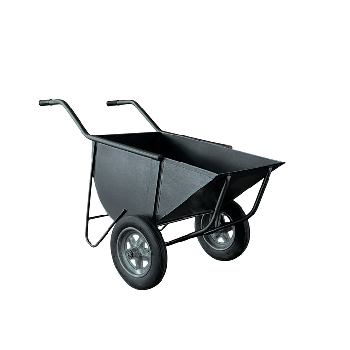 Viking Heavy-Duty JR. Concrete Buggy Wheelbarrow – 80 Liters Capacity ...