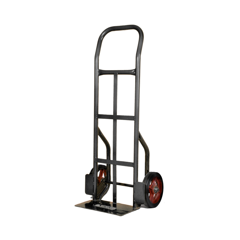 Viking Heavy-Duty Curved Handle Hand Truck – 10" Solid Wheels, 300 kg ...
