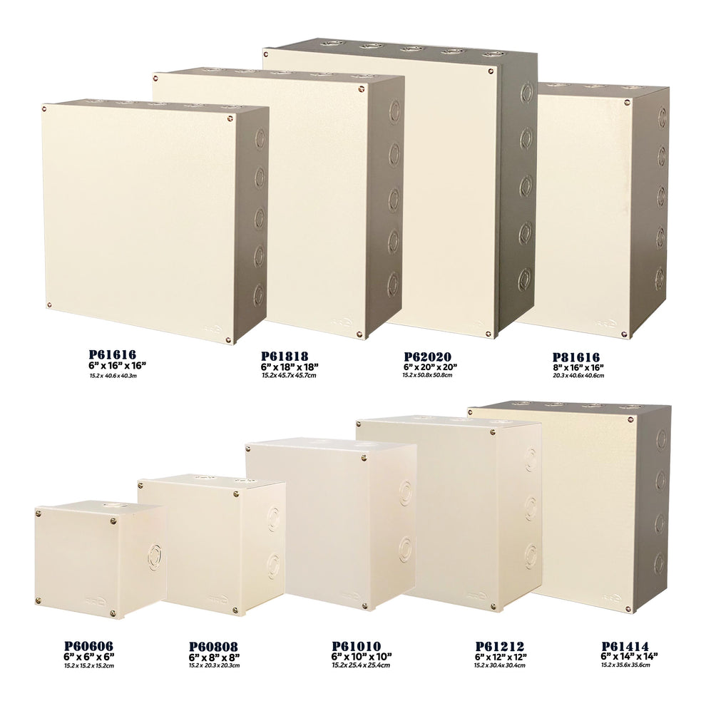 Arc Pull Box Enclosure - 18 Gauge – Quickfab Innovative Products Inc.